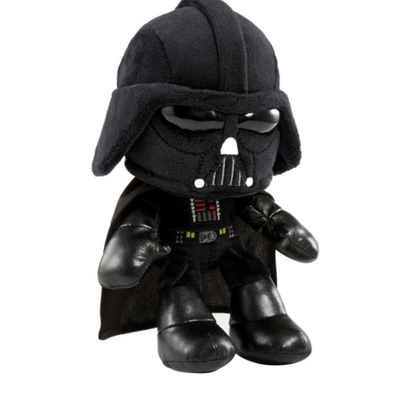 Mattel | Toys | Star Wars Darth Vader 8 In Plushie Brand New | Poshmark